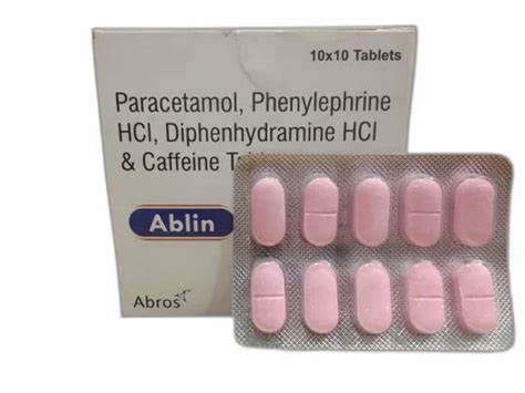 Ablin Tablet At ₹ 75000box In New Delhi Id 2849620359130