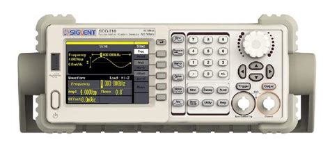 sdg830 siglent arbitrary waveform generator new valuetronics