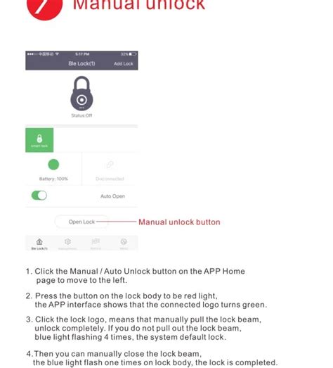 Electronic Wireless Bluetooth Lock