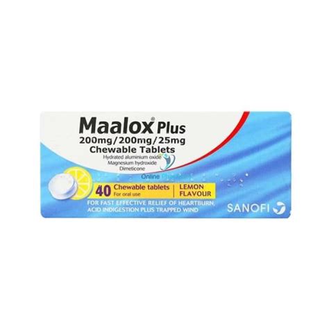 Maalox Plus Chewable Tablets Lemon Flavour 40 Pack Onlinepharmacy Reviews On Judgeme Maalox Plus Chewable Tablets Lemon Flavour 40 Pack Onlinepharmacy Reviews On Judgeme