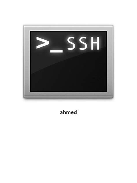 Ssh Remoto Pdf Cubierta Segura Servidor Computación