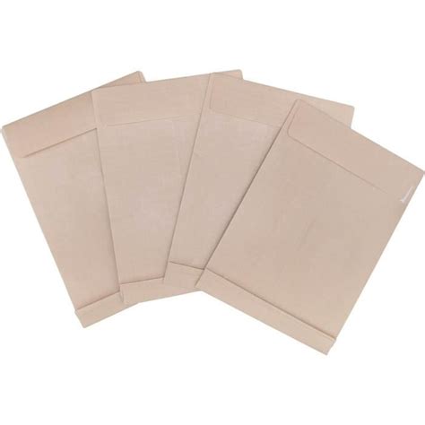 Lot De 10 Enveloppes Pochettes à Soufflet C4 229 X 324 30 Mm Papier