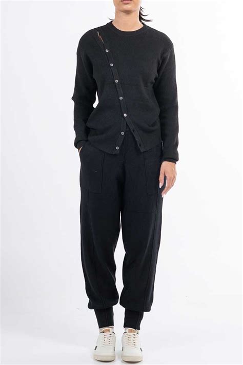 Acti Wear Style Essentials Flain® All Rights Reserved High Waist Draw String Pants Black