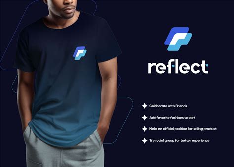 Reflect Logo With Branding Behance