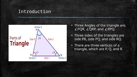 Class 7 Triangle Properties Basic Presentation Pptx