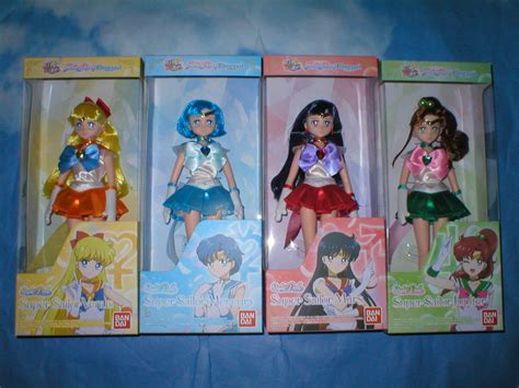 【未使用】設定数量4【セーラームーン スタイルドール Styledoll 4体セット】人形 セーラーマーズ セーラーマーキュリー セーラー