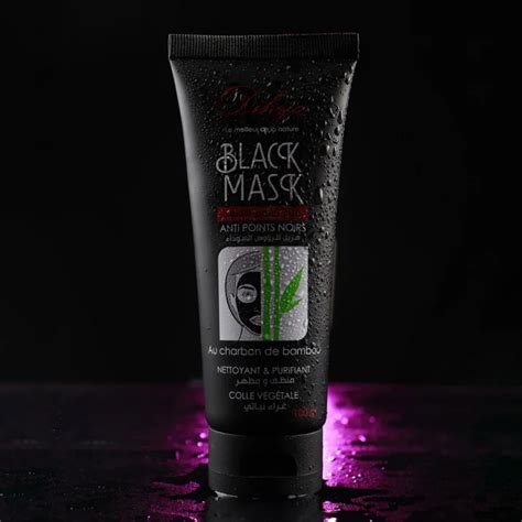 Dihya Masque Noir 100g Bonheur Home