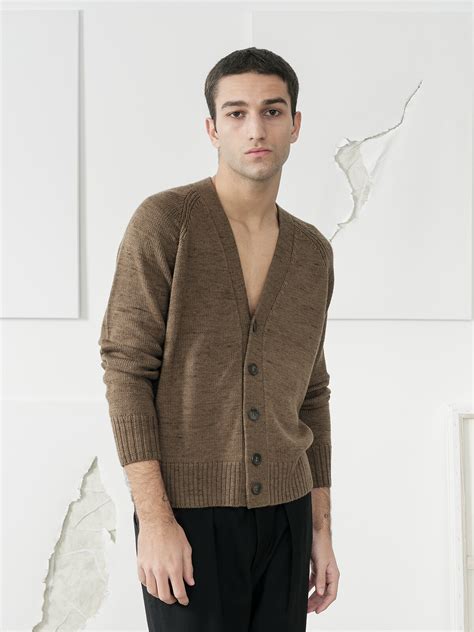 Man Designer Cardigans Knitbrary