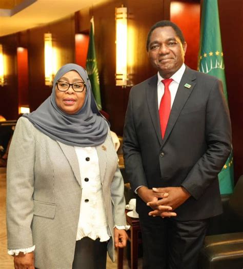 H E Dr Samia Suluhu Hassan Works On Advancing Bilateral Relations