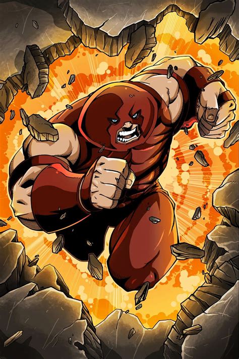 Juggernaut Juggernaut Marvel Marvel Villains Marvel Art