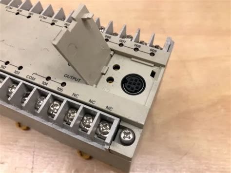 omron sp16 dr d programmable logic controller api plc automate sysmac