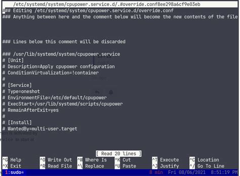 Auto Cpufreq Thinkpad With Intel Graphics Appears To Only Stay In