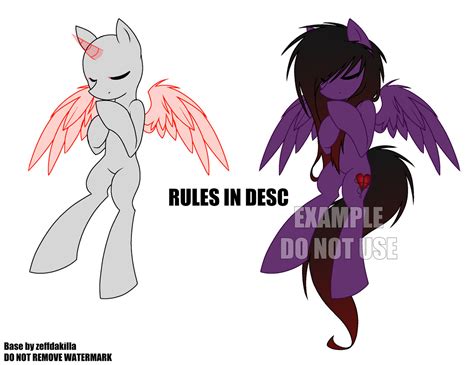 Mlp Brushing Holding Hair Base By Zeffdakilla On Deviantart