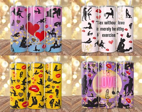 20 Funny Valentine Tumbler Wrap Bundle Favorite Thing To Do Tumbler