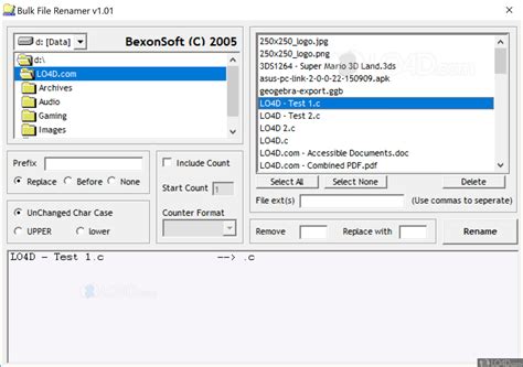 Bulk File Renamer Download