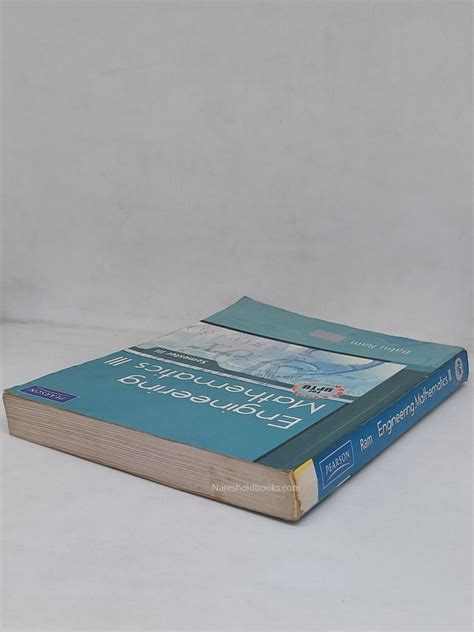 engineering mathematics iii sem iii ram naresh old books seller