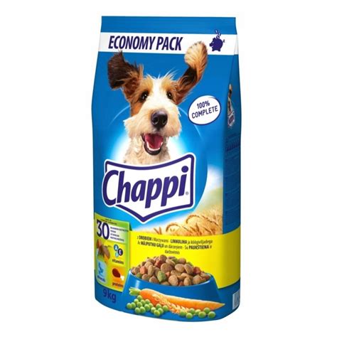 Chappi Adult DrÓb Z Warzywami Karma Sucha 9kg 5900951252815 • Cena