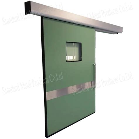 Radiation Shielding Automatic Door Medical Hermetic Doors Lead Lined