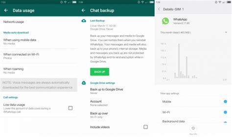 How To Lower The Whatsapp Data Usage Ghacks Tech News
