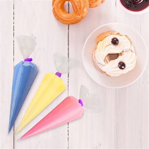 Reusable Metal Piping Tip Pastry Filler Injector Cream Icing Piping