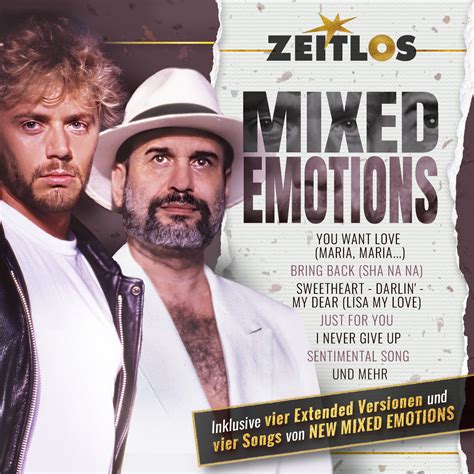 Mixed Emotions Best Of Album „zeitlos“ Ab 05 01 2024 Erhältlich Smago