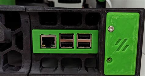 Pi Plate Switchwire Conversion Pi Mount Front By Thomasfjen Download Free Stl Model