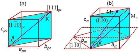 Crystallographic Illustrations Of Averaged Polarization Vector For A