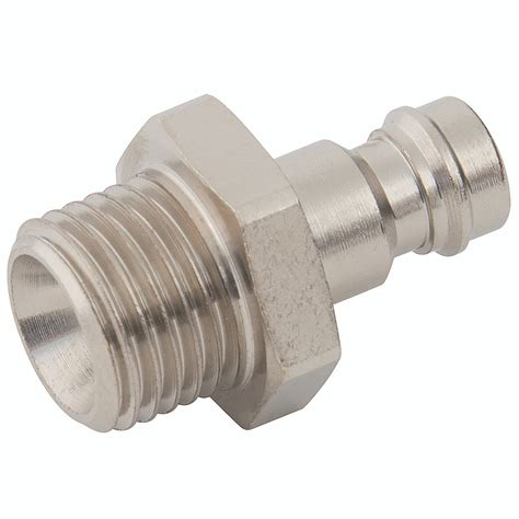 1 8 Bsp Male S Lock Plug Signet