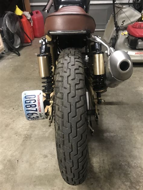 1973 Honda Cb350 Ratty Brat Bringing It Back Tacoma World