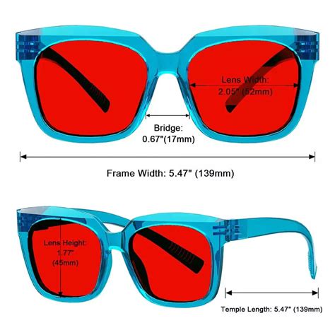 Blue Light Blocking Glasses Red Lens Sleeping Glasses Worak