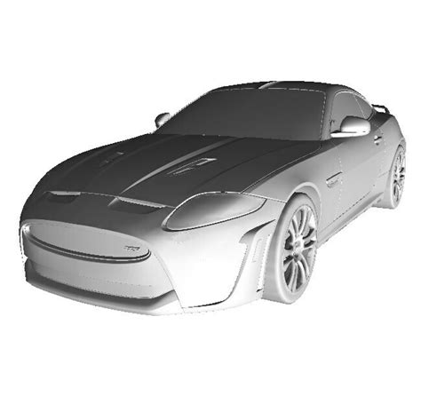 Stl File Jaguar Xk 🚗 ・3d Printer Design To Download・cults
