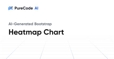 build great bootstrap heatmap chart components faster using ai tools