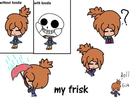 My Frisk Oc By Totaldramazoke On Deviantart