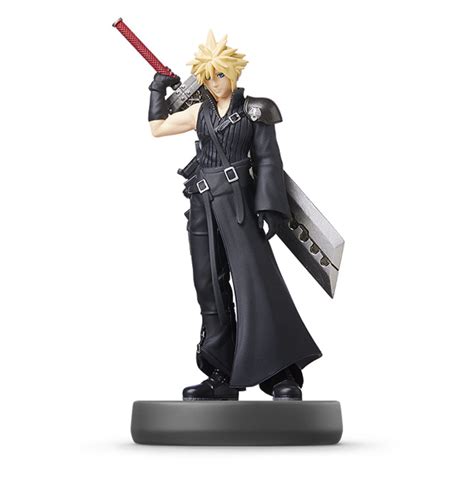 Nintendo Amiibo Cloud 2p Fighter Smash Brothers Series Japan Import Original Version Stock