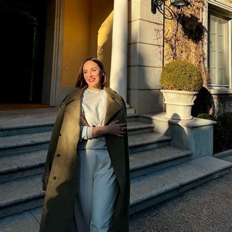 La Inesperada Combinación De Tamara Falcó En Seúl Para Protegerse Del