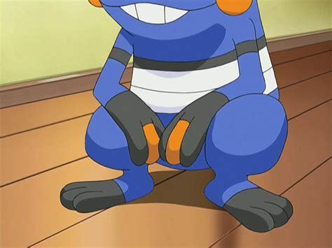 Battle Dimension E16 2008 Croagunk Feet By Tcontreras32 On Deviantart