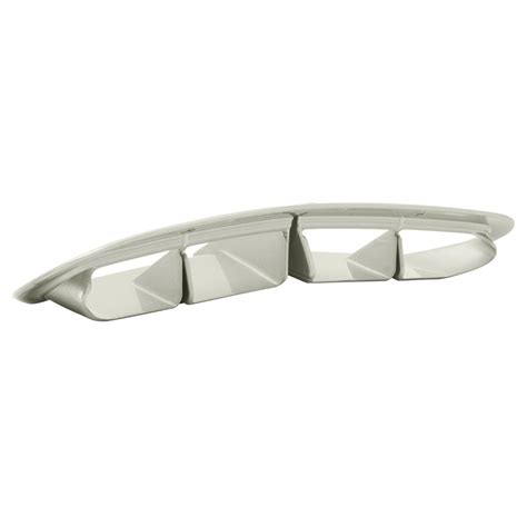 Hogworkz Bonneville Salt Pearl Outer Fairing Vent Accent Trim