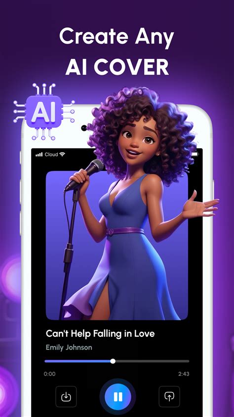 AI Cover Hit Songs Creator for iPhone - Download