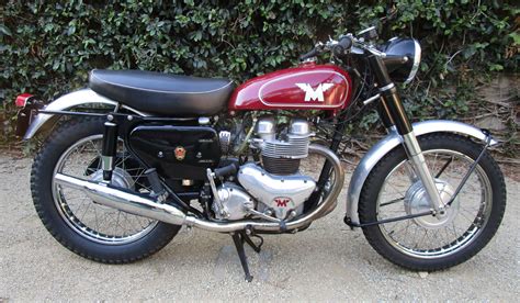 1958 Matchless G12cs 650cc Twin Ton Up Classics