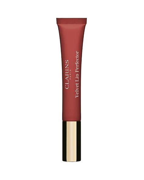 Clarins Velvet Lip Perfector In 02 Velvet Rosewood | ModeSens