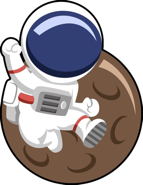 Astronaut Cartoon Pngs For Free Download