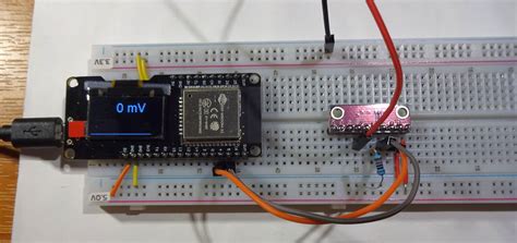 Ads Analog To Digital Converter And Esp Esp Esp Projects Images