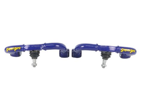 Superpro 05 21 Nissan Frontier Fixed Offset Upper Control Arm Set