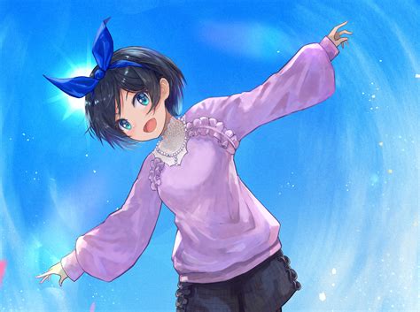 Desktop Wallpaper Rent A Girlfriend Chizuru Ichinose Kanojo