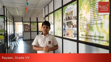 Mohammed Rayaan Grade Vii On Pyp Learner Profile Attributes And