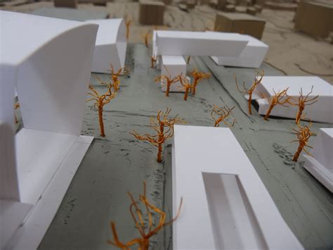 Healthy Lifestyle Urban Design Massing Model Behance