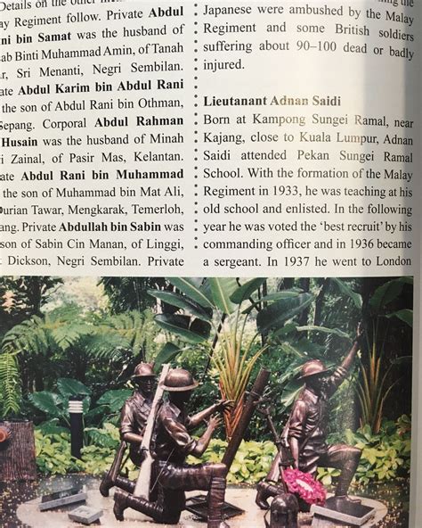 Lest We Forget The Askar Melayu Defenders Of Pasir Panjang Who Died