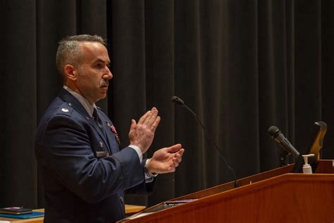 Signals Analysis Squadron Receives New Commander National Air And