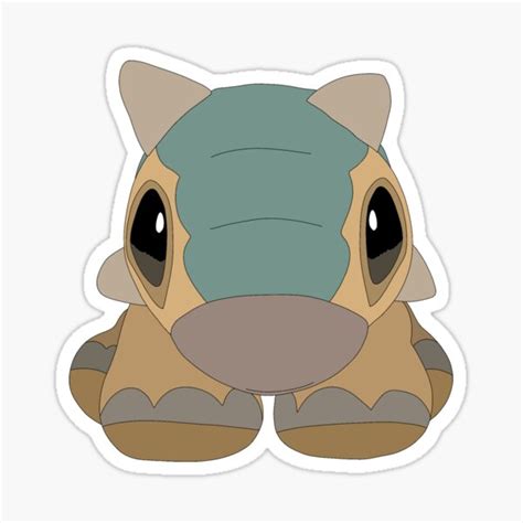 Jurassic Bumpy Sticker For Sale By Aecreatendesign Redbubble