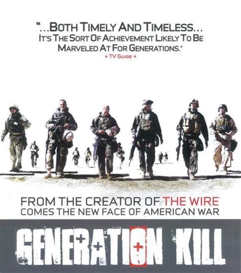 Generation Kill Premiered On This Day 13 Years Ago Rgenerationkill
